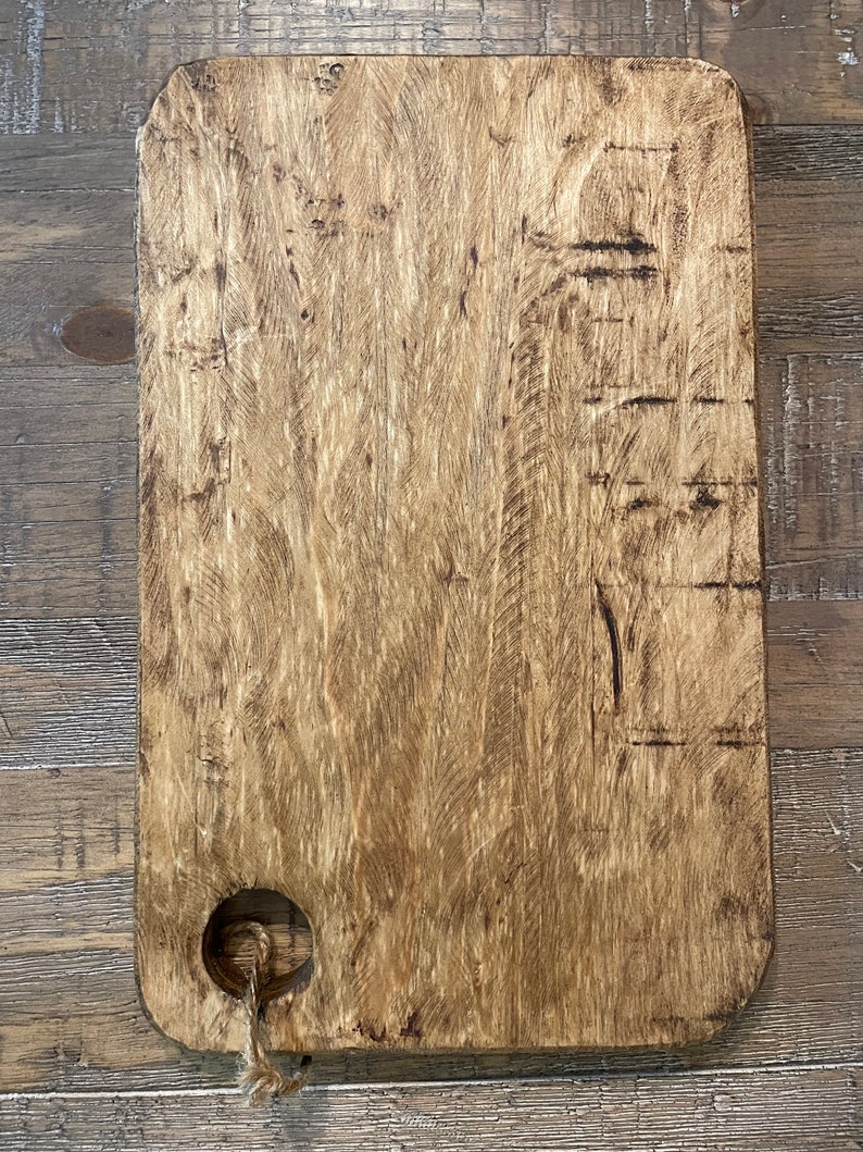 Vintage Cutting Board - Etsy