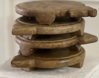 Heavy Marble Riser, Marble Cheese Board, Butter Board. Light Marble ...