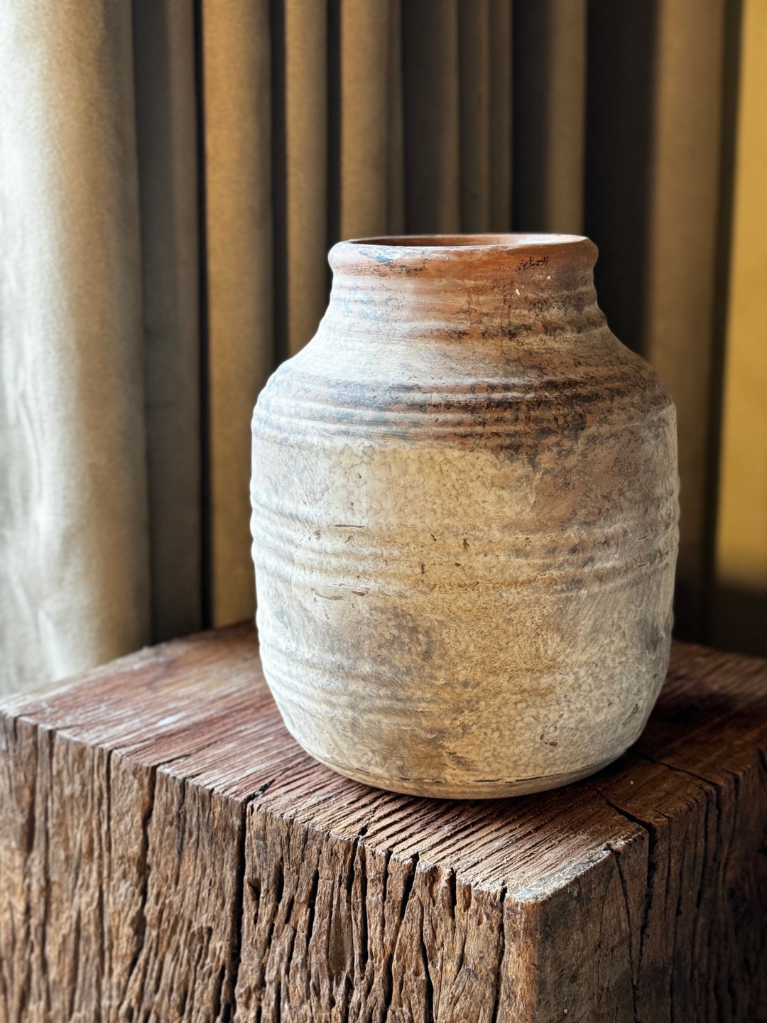 Distress Vase - Etsy