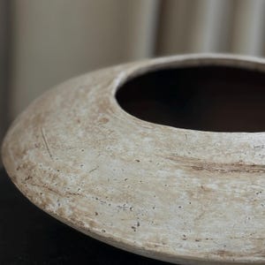 Flat Vase - Etsy