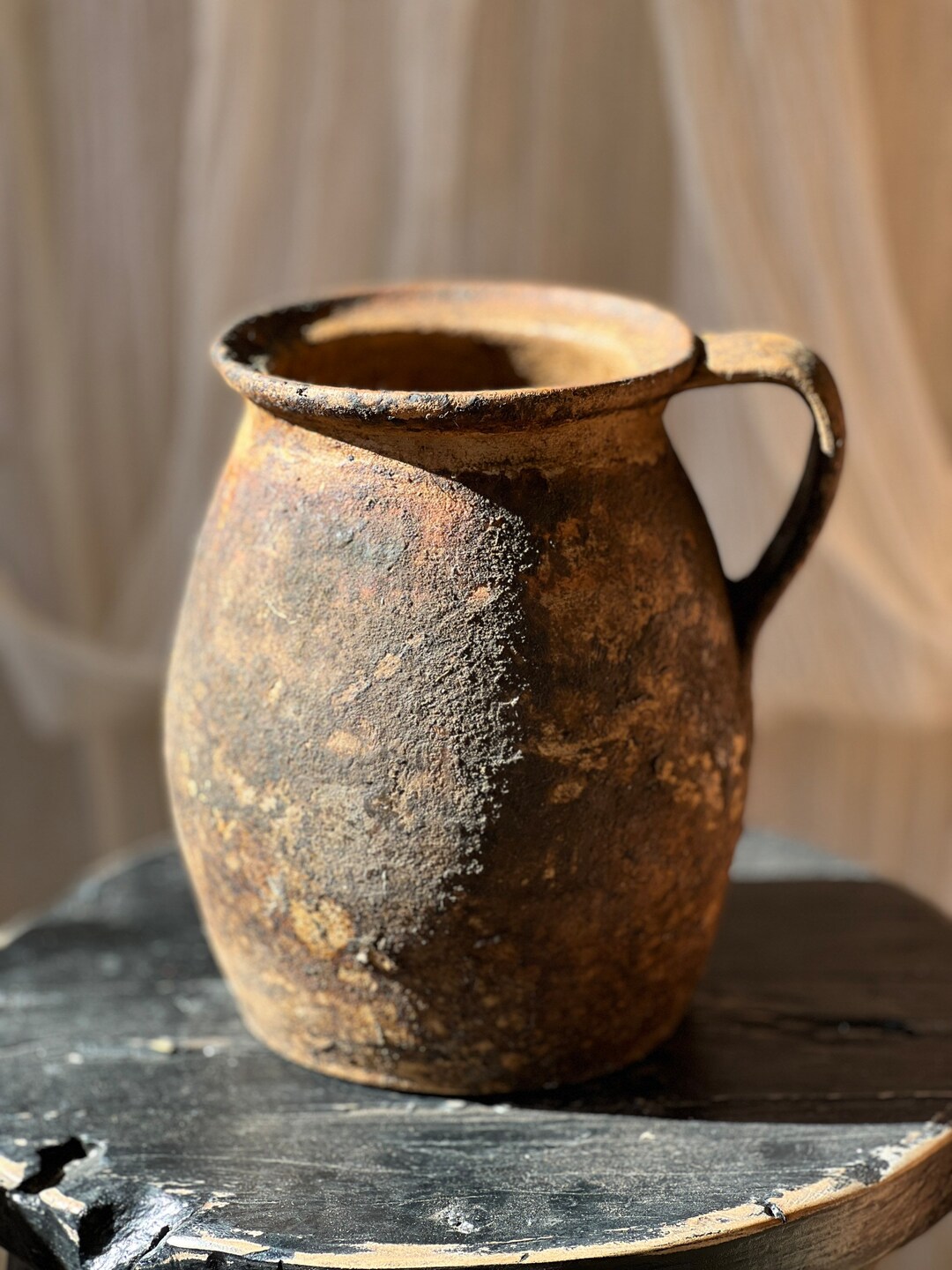 Vintage Romanian Pottery - Etsy