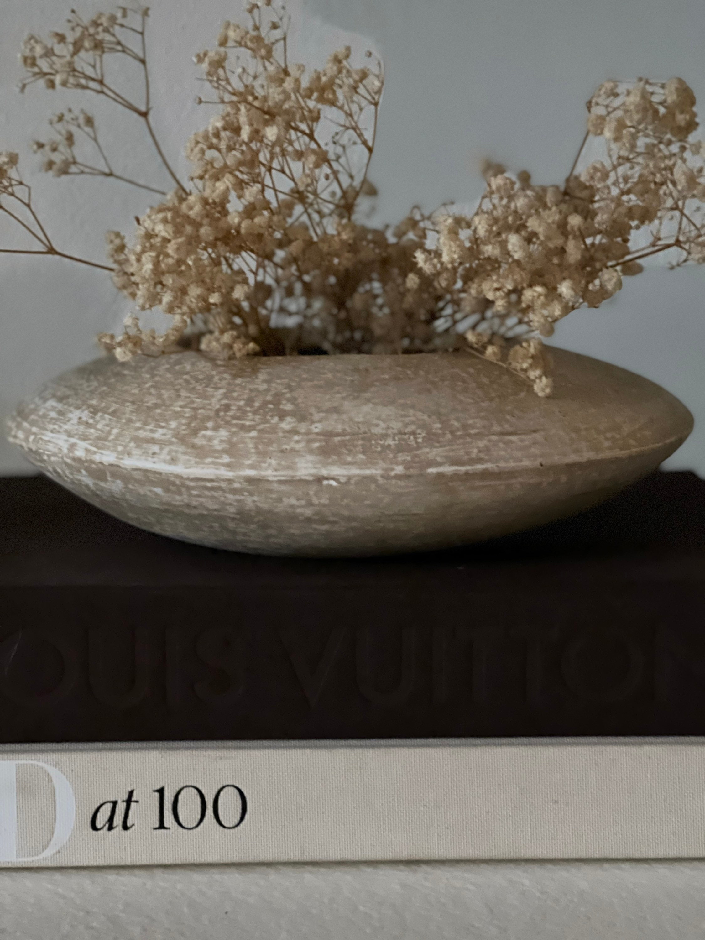 Flat Vase - Etsy