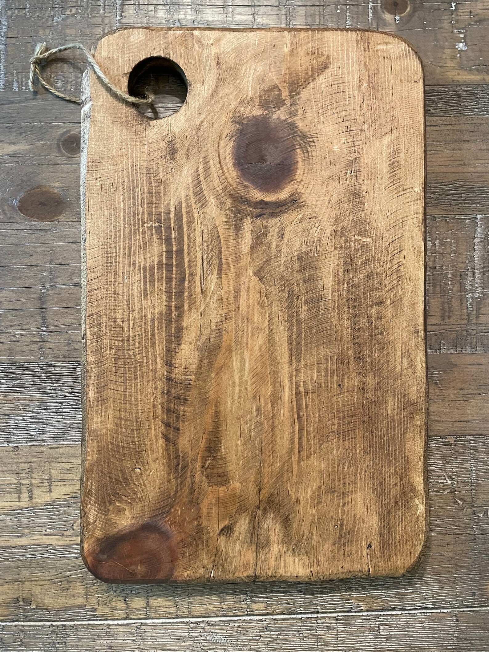 Vintage Cutting Board - Etsy