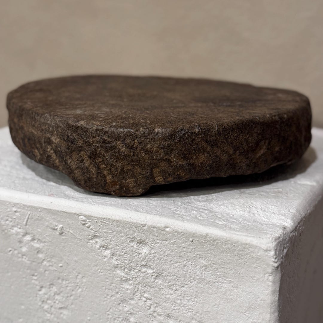 Chapati Round Riser Stone - Etsy