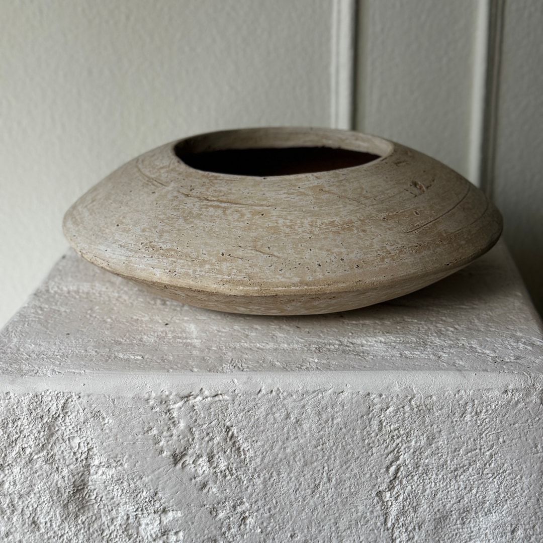 Flat Vase - Etsy