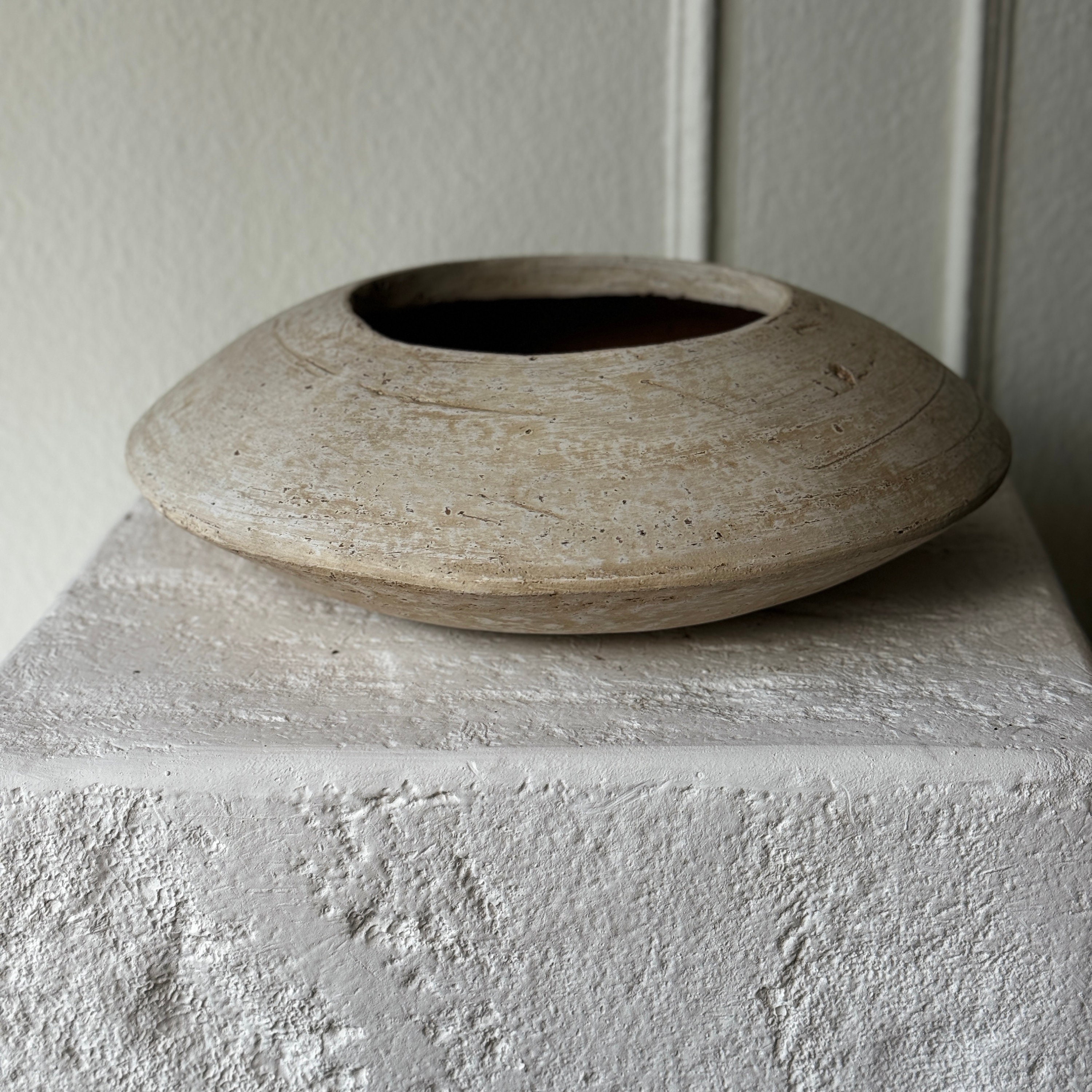 Flat Vase - Etsy