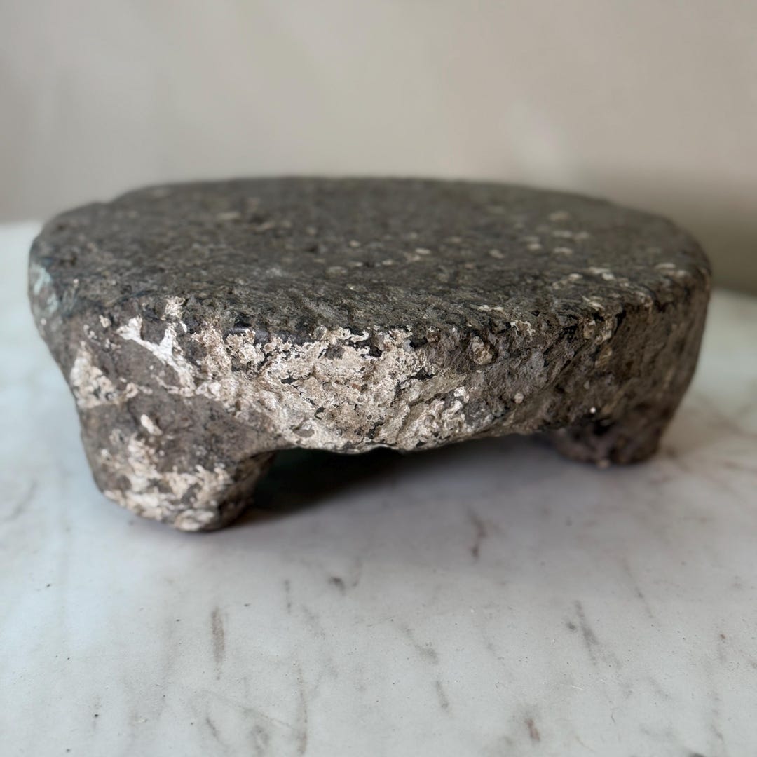 Chapati Round Riser Stone - Etsy