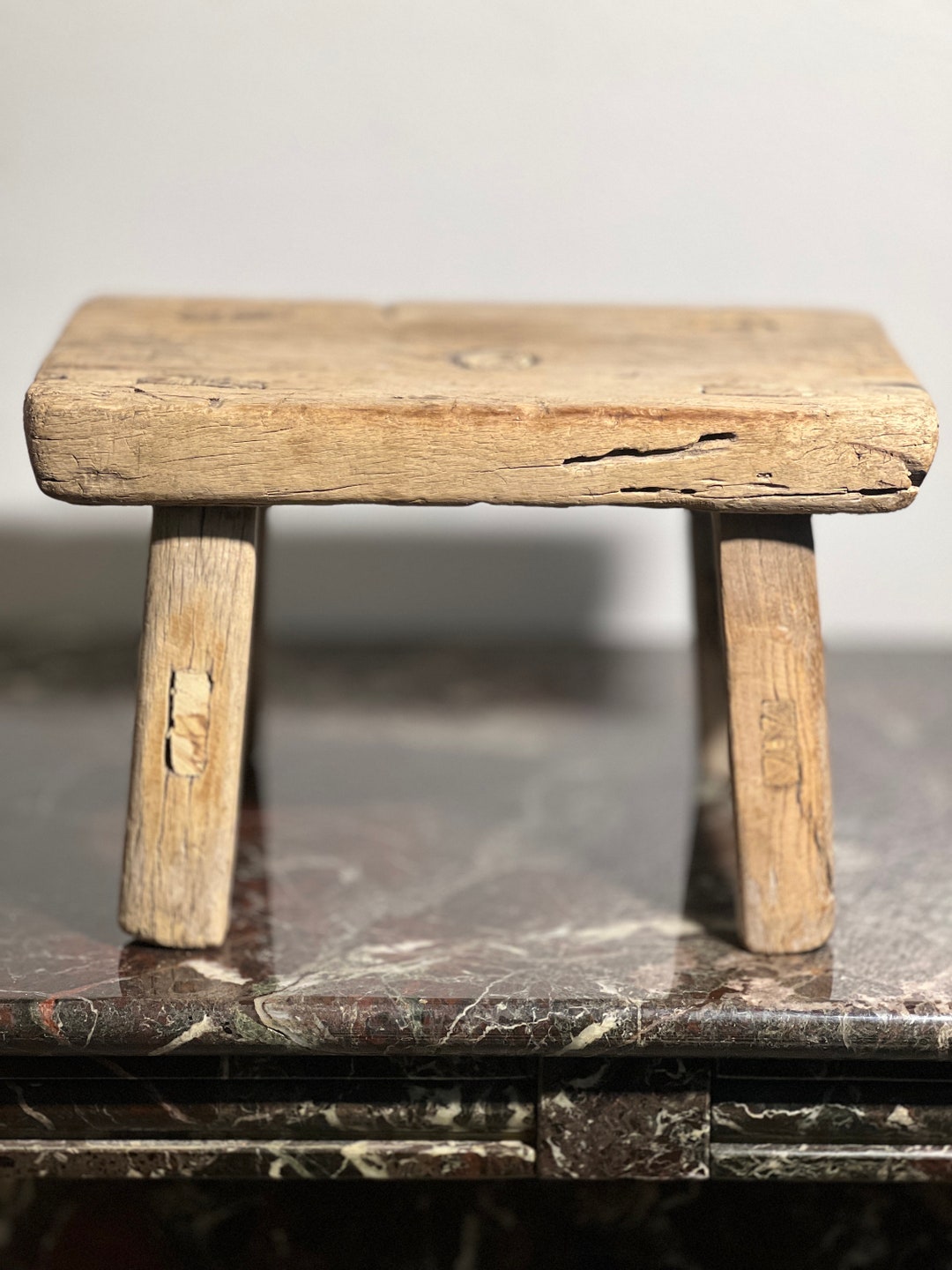 Vintage Chinese Stool - Etsy