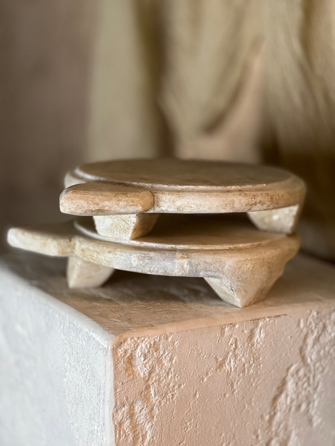 Chapati Marble Riser - Etsy Denmark