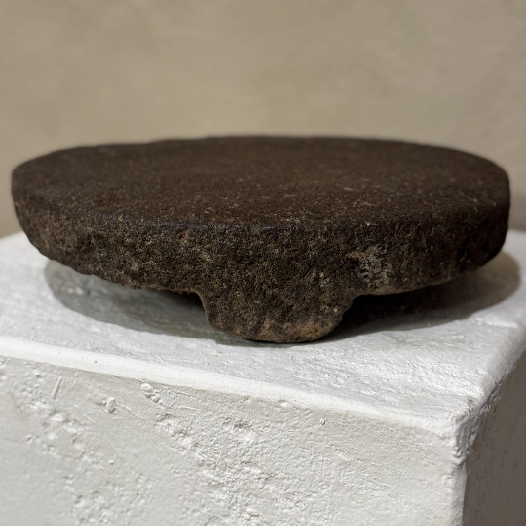Chapati Round Riser Stone - Etsy