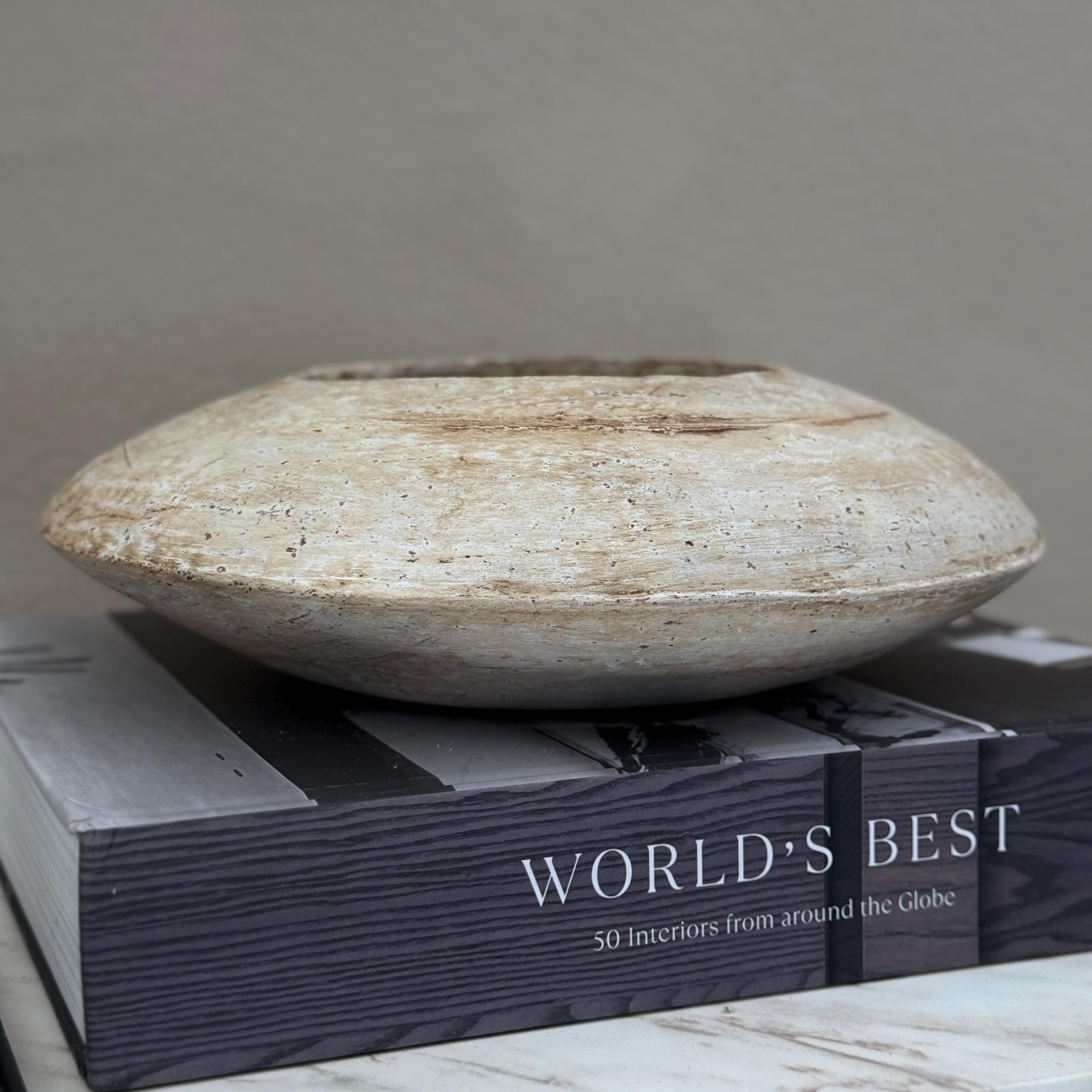 Flat Vase - Etsy