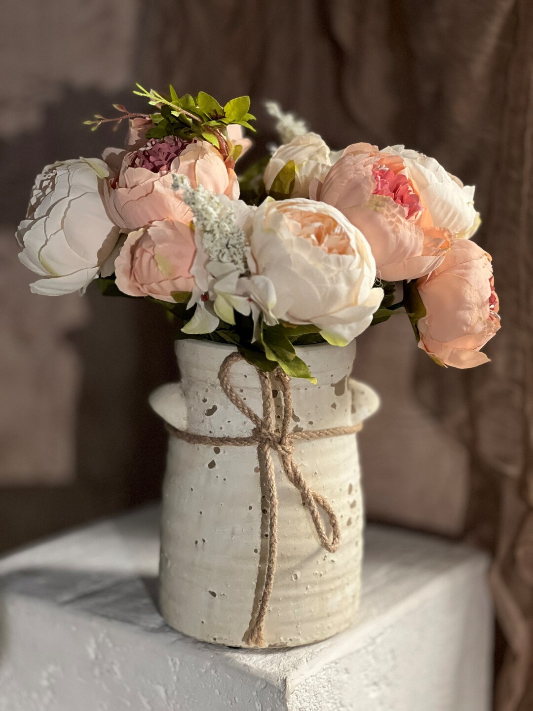 Distress Vase - Etsy