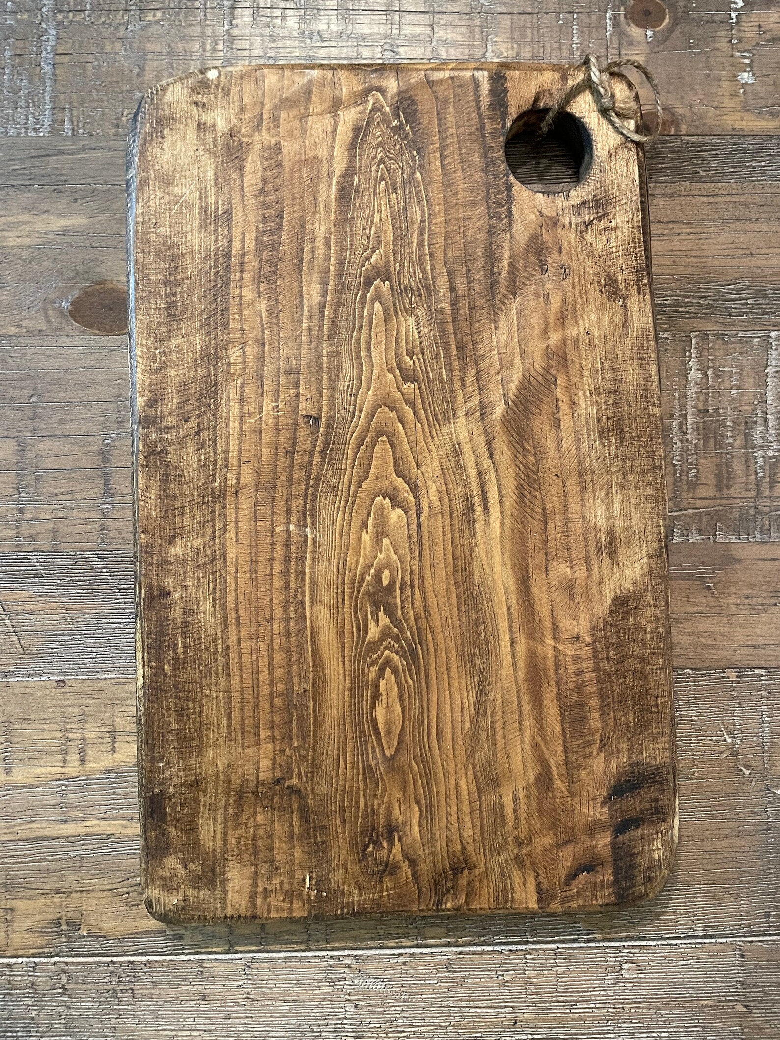 Vintage Cutting Board - Etsy