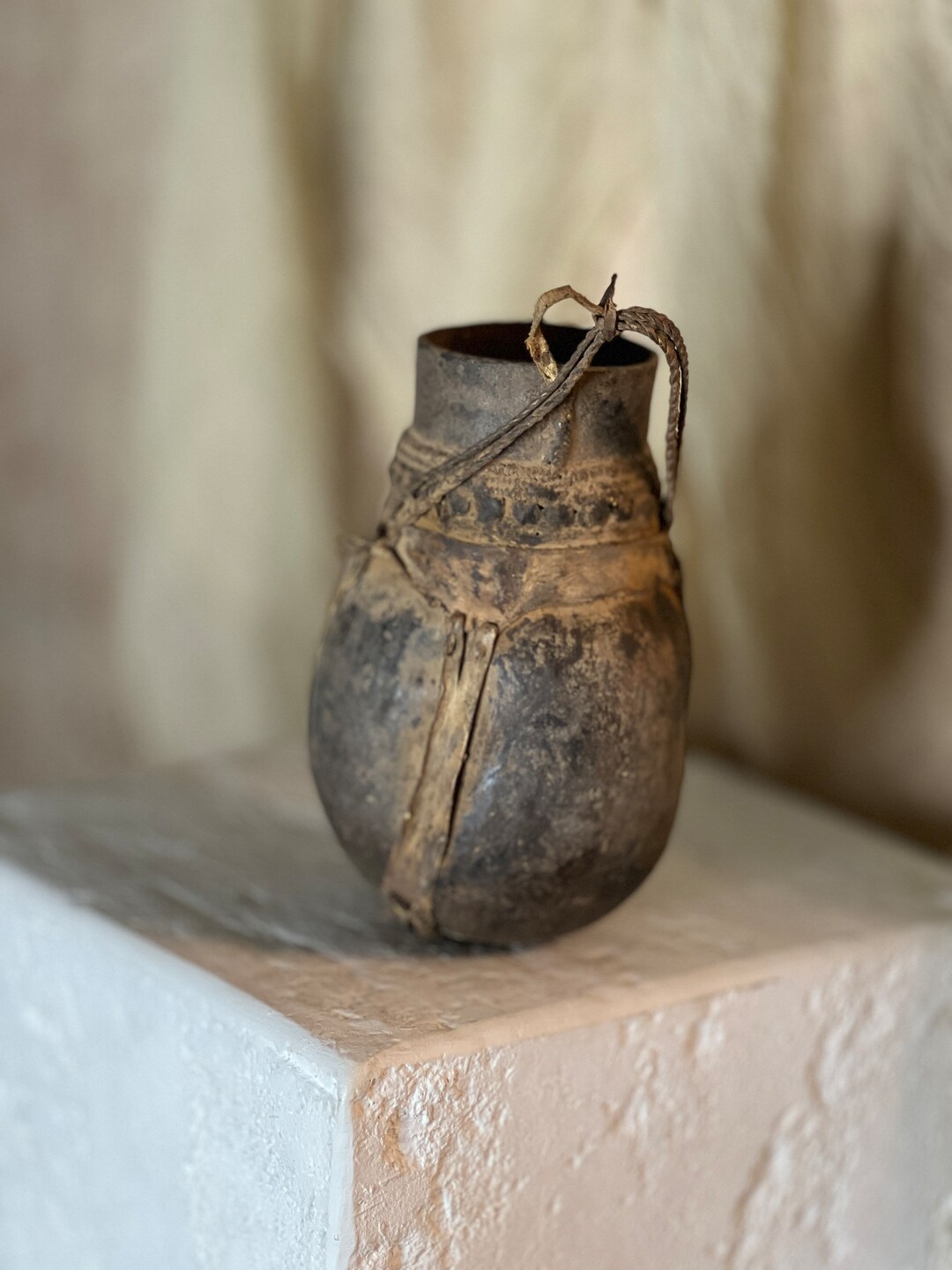 African Vintage Vase - Etsy