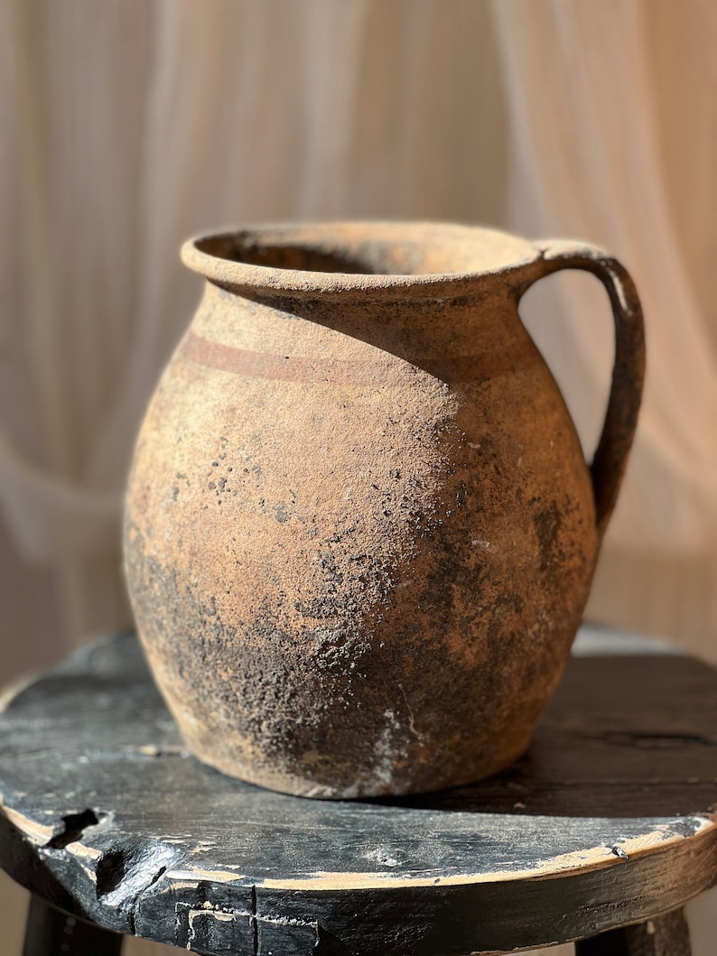 Vintage Romanian Pottery - Etsy