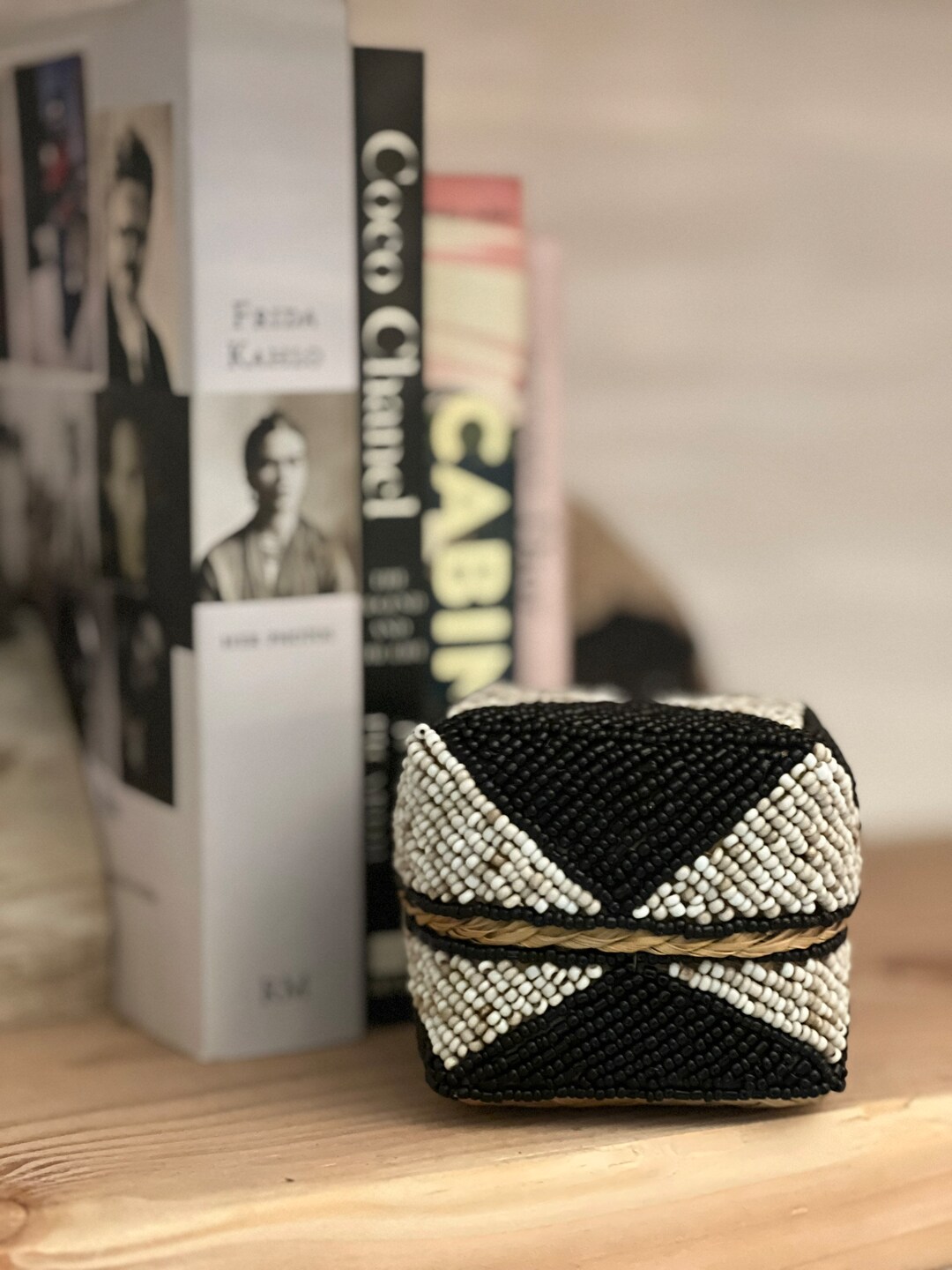 Mini Beaded Box - Etsy