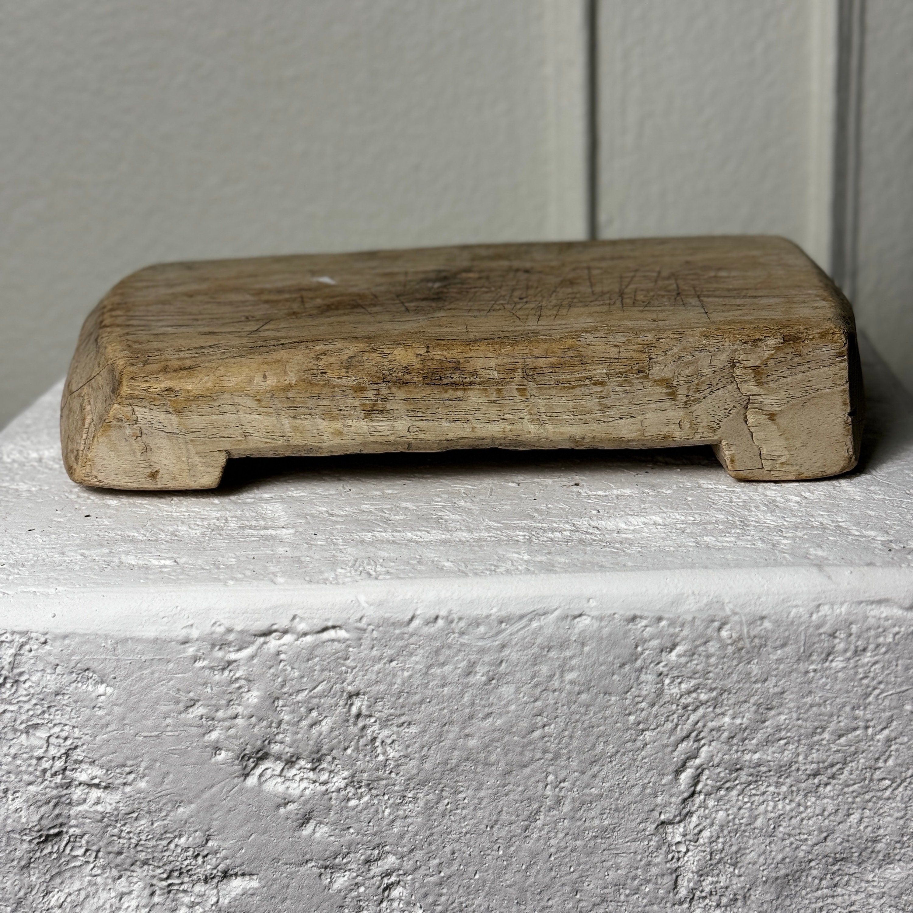 Vintage Wood Riser - Etsy