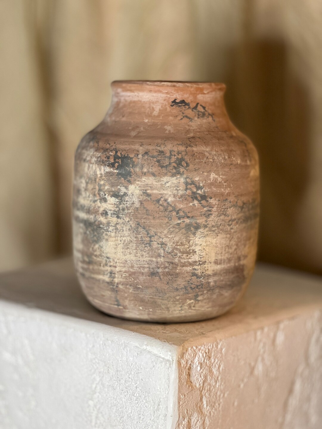 Distress Vase - Etsy