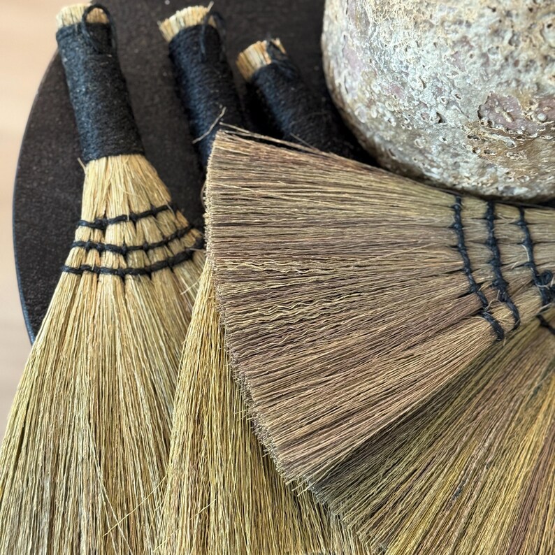Whisk Brooms Set of 4 - Etsy