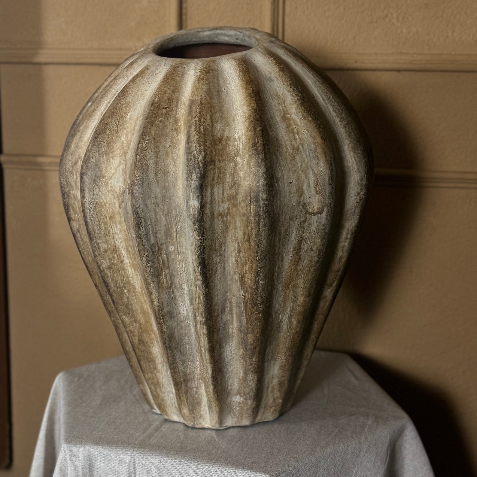 Indonesian Sculptural Vase - Etsy