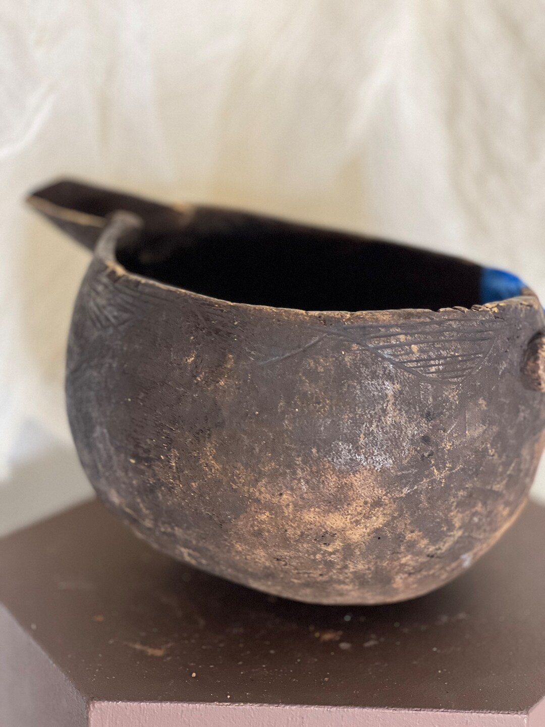 African Vintage Vase - Etsy