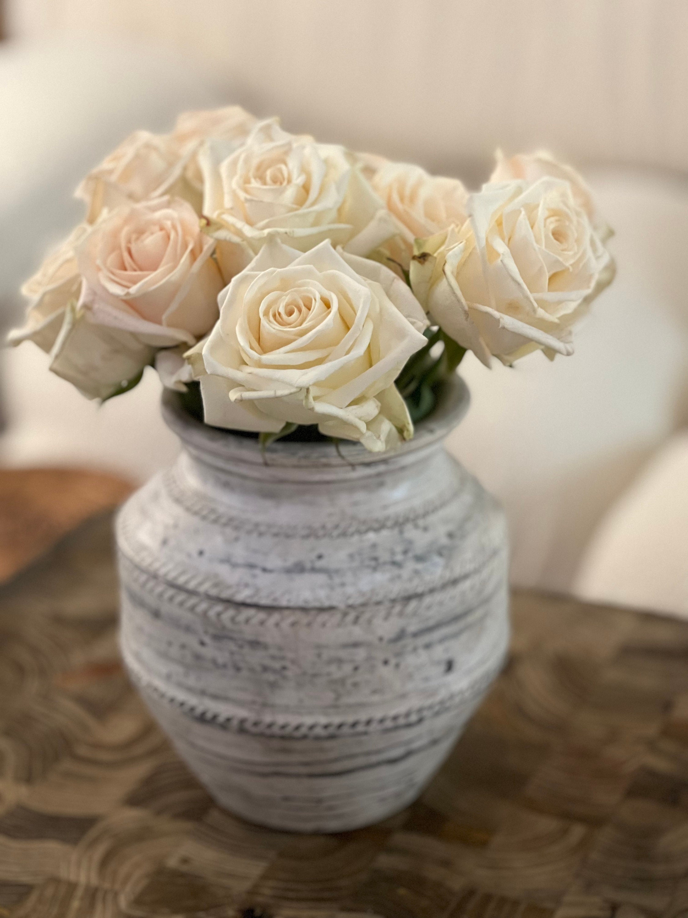 Vintage Indian Pot - Etsy