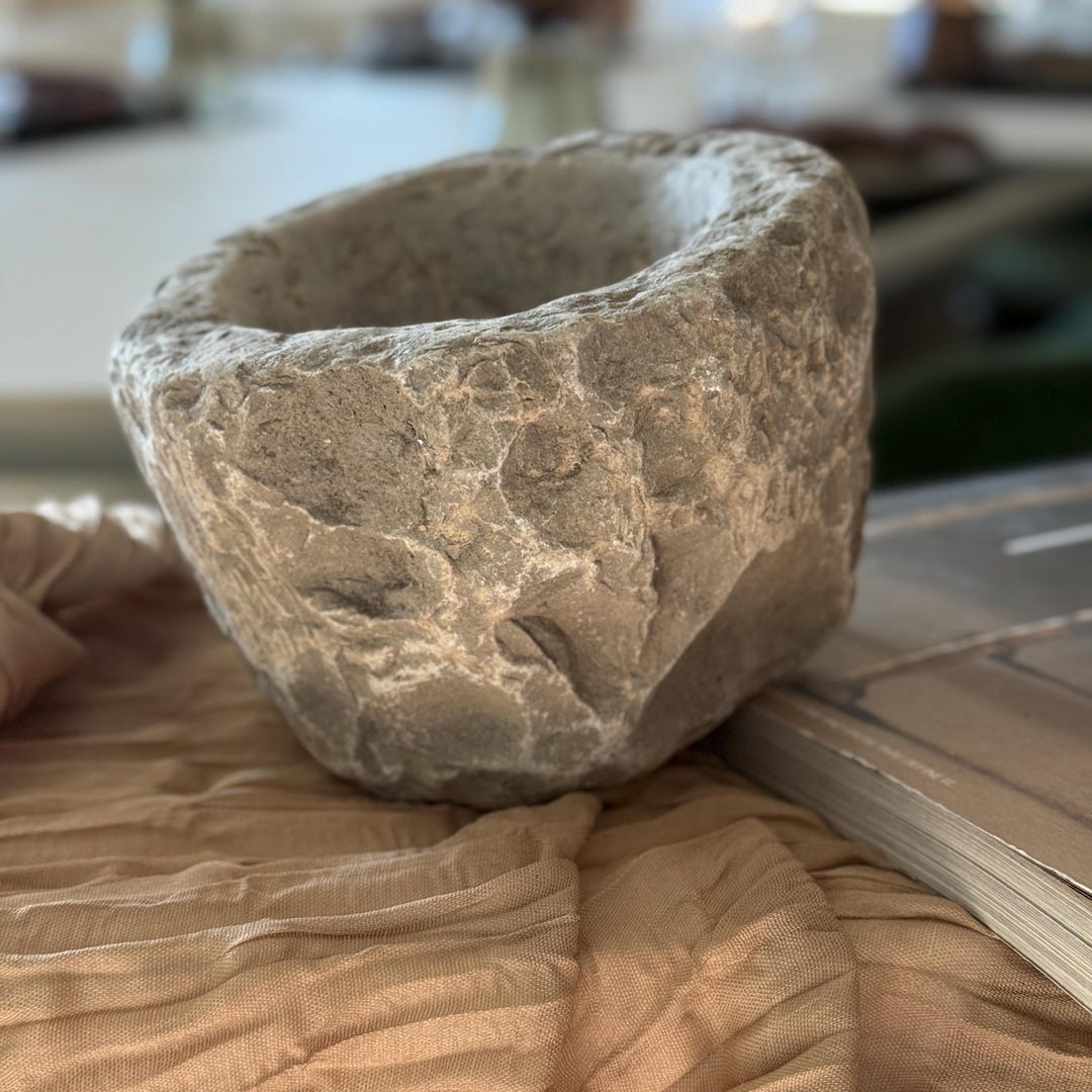 Stone Mortar - Etsy