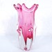 70s Vase Murrano Pink - Etsy