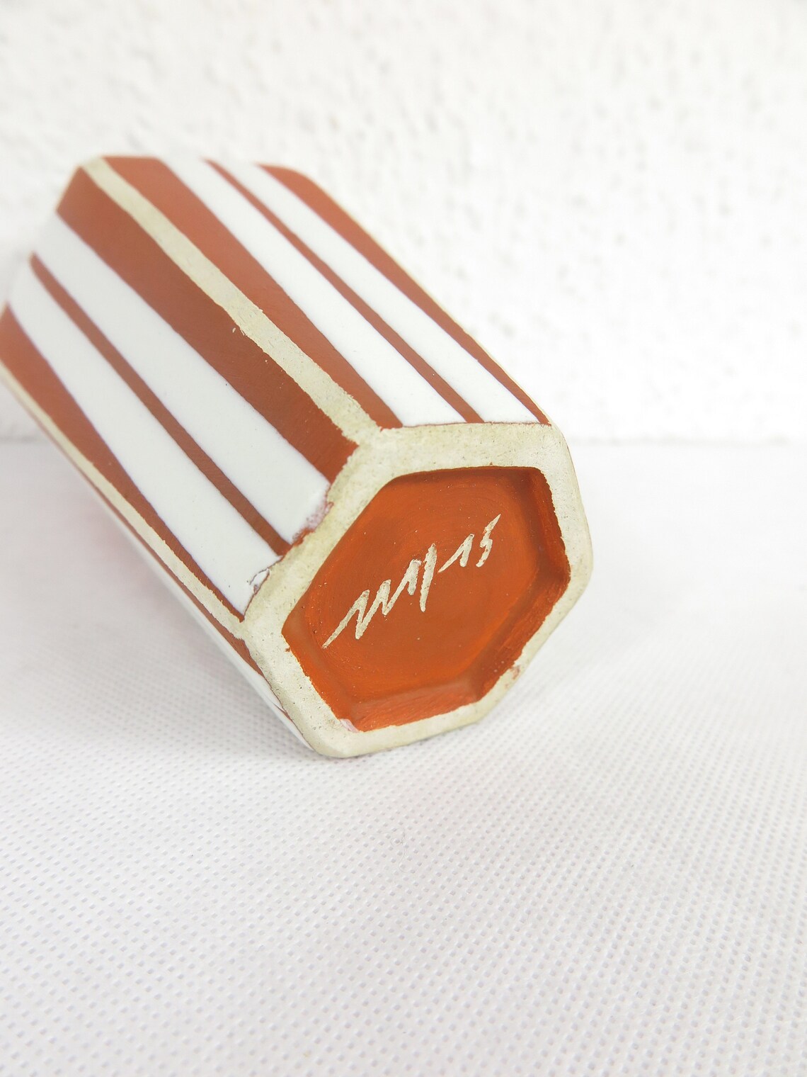 60s Ceramic Vase, Vintage Ceramic - Etsy