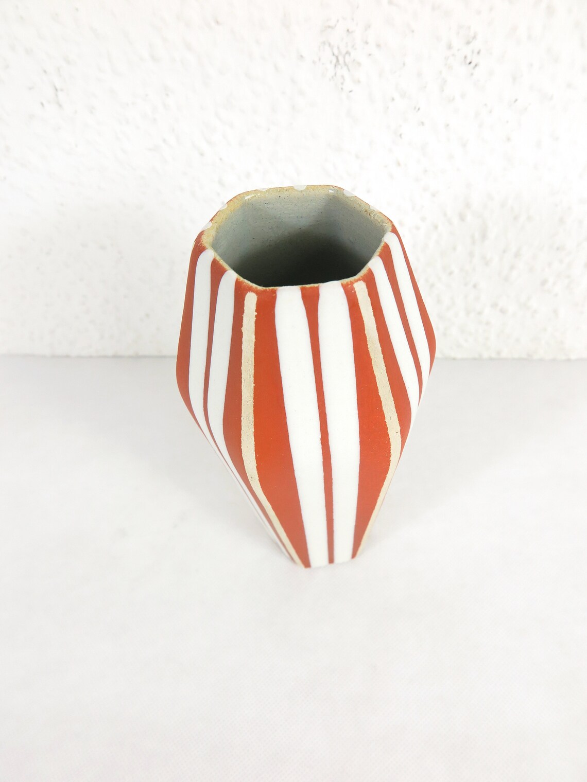 60s Ceramic Vase, Vintage Ceramic - Etsy