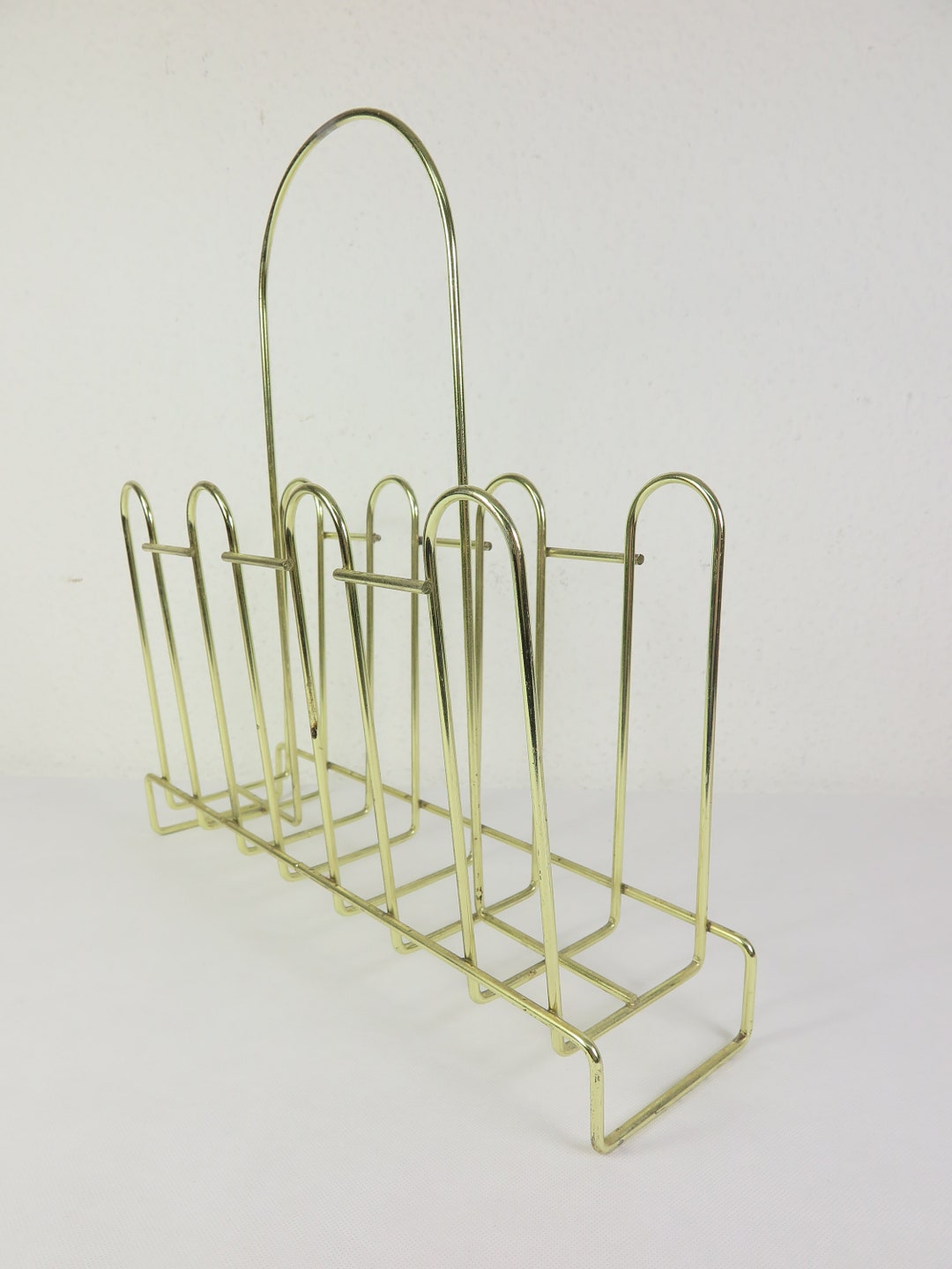 70s Newspaper Rack, Magazine Rack - Etsy