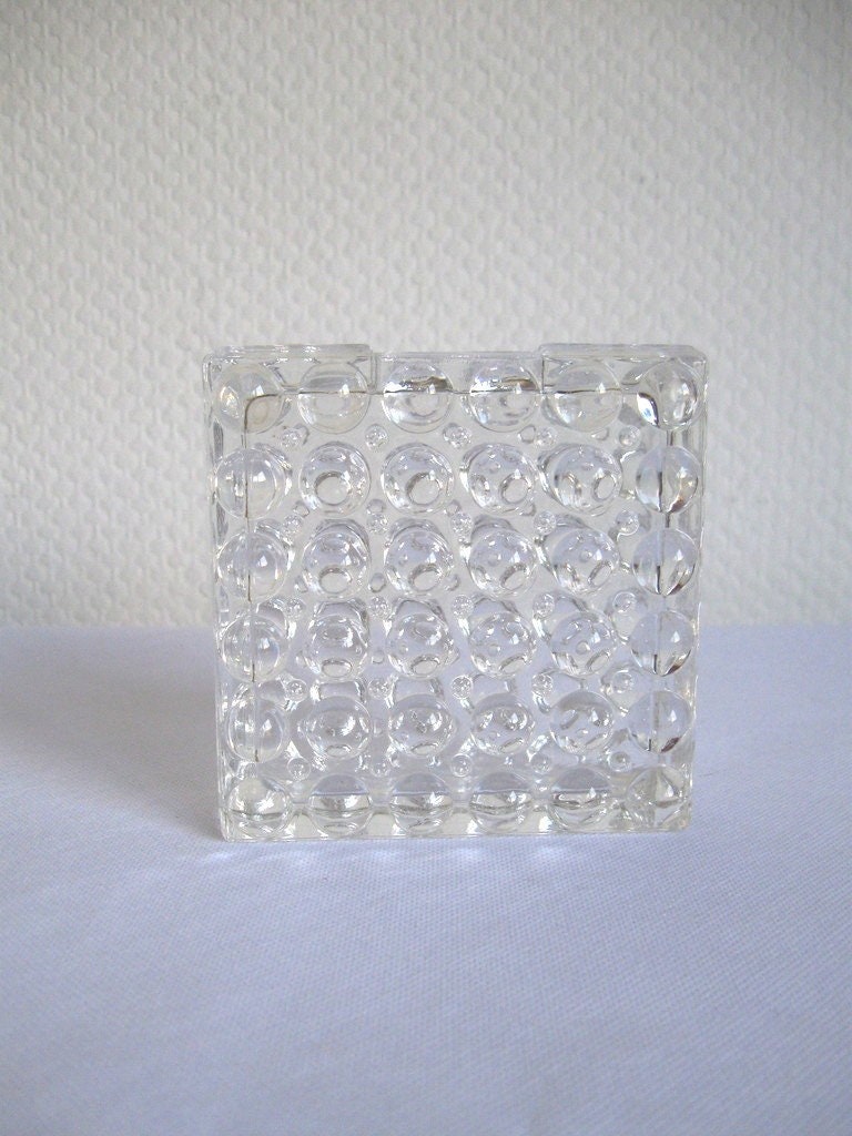 70s Branch Vase Bubble Optic - Etsy