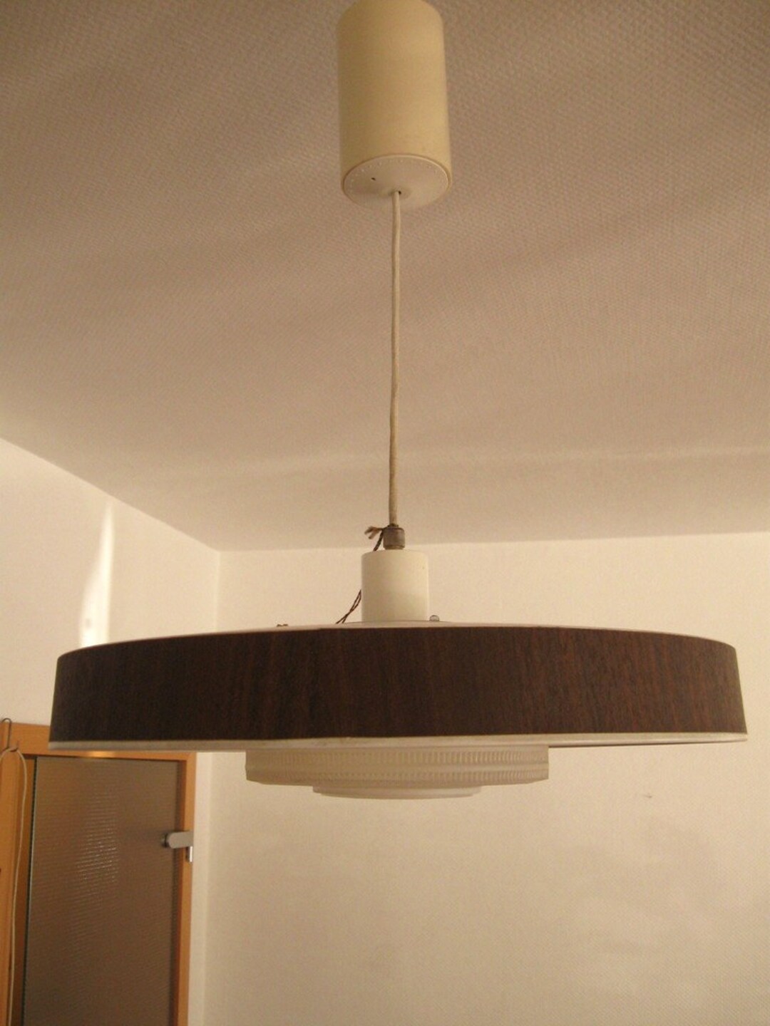 70s Pendant Lamp ERCO - Etsy