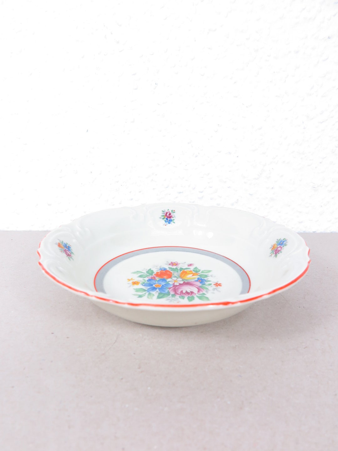 50s Bowl Thuringia Porcelain - Etsy