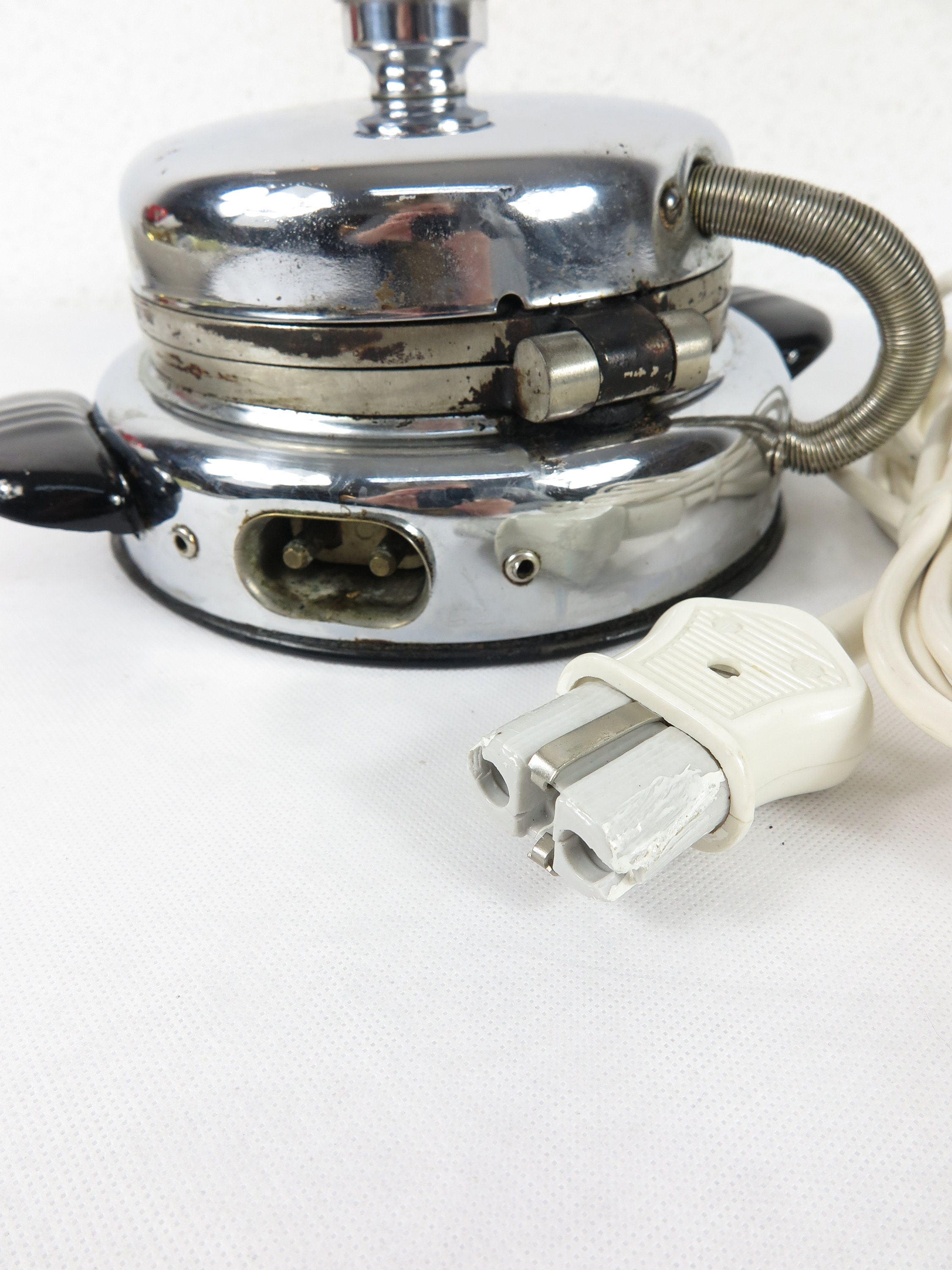 60s Ice Cream Cone Iron, Ice Cream Cake Iron - Etsy