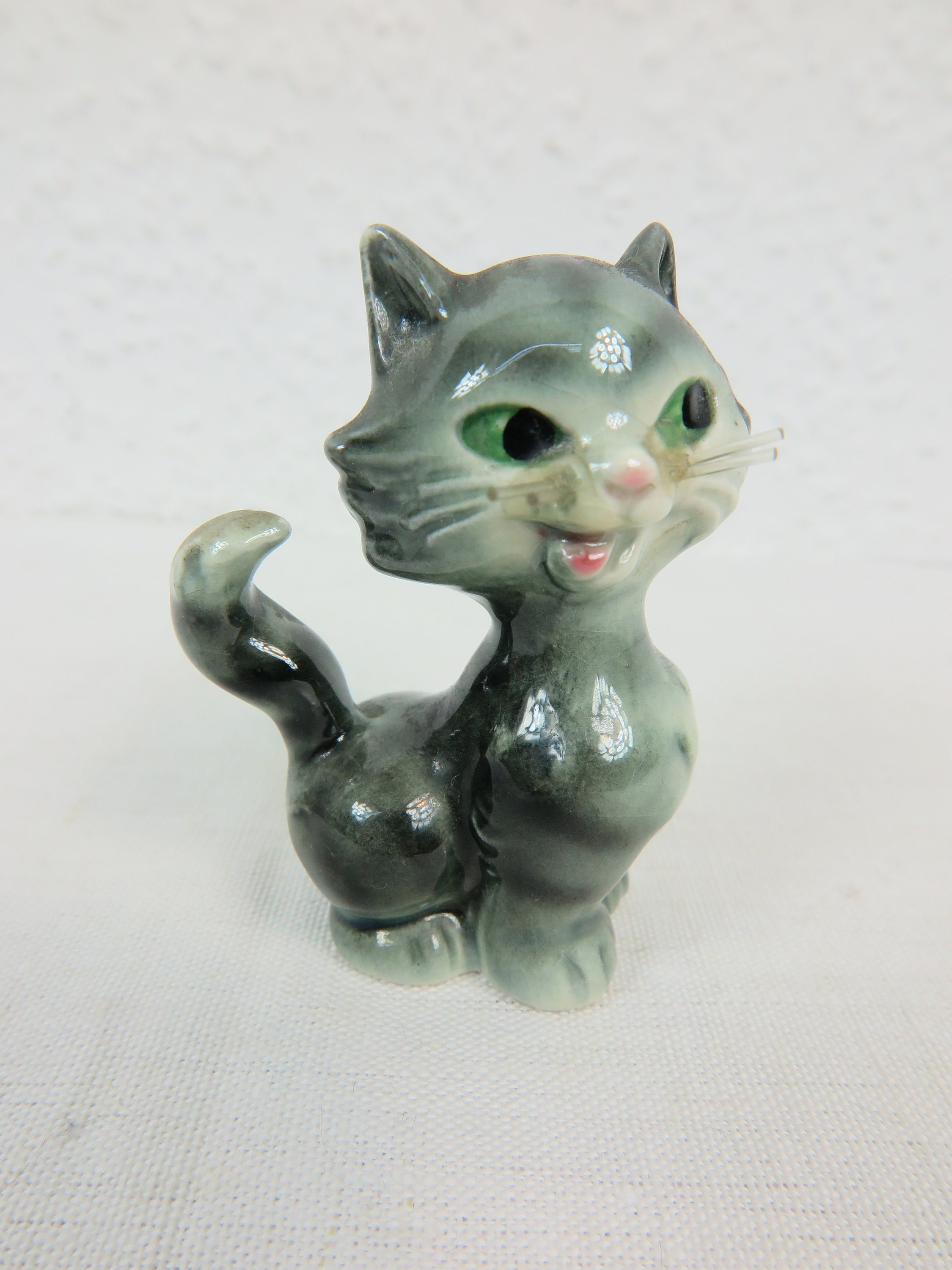 50s Porcelain Cat Goebel - Etsy