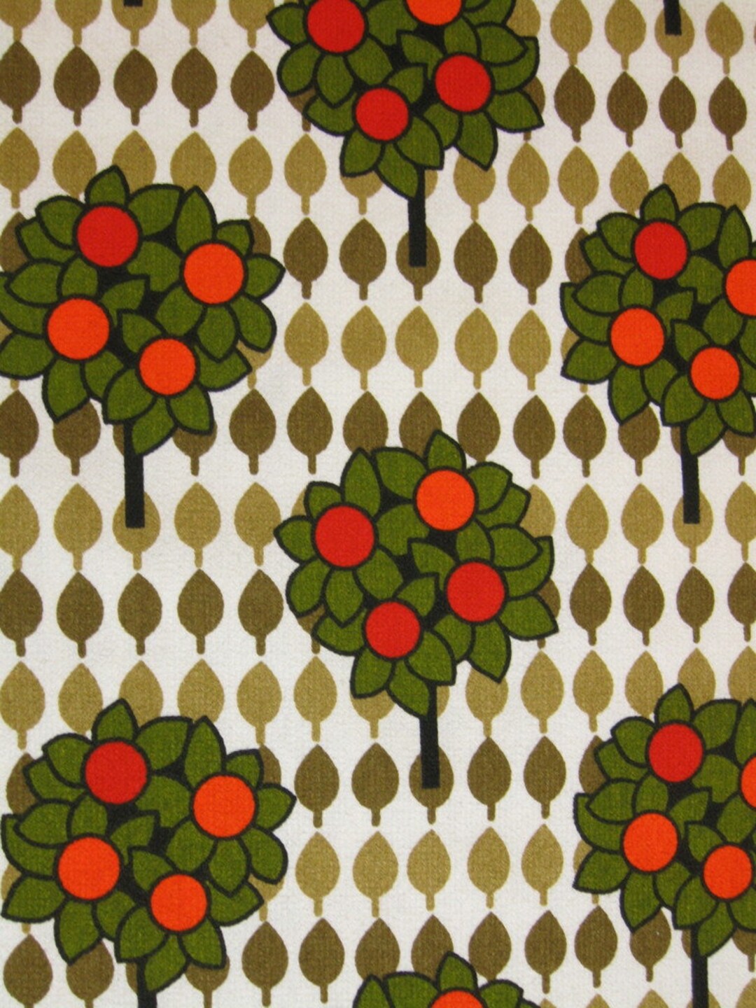 70s Terry Cloth per Meter - Etsy