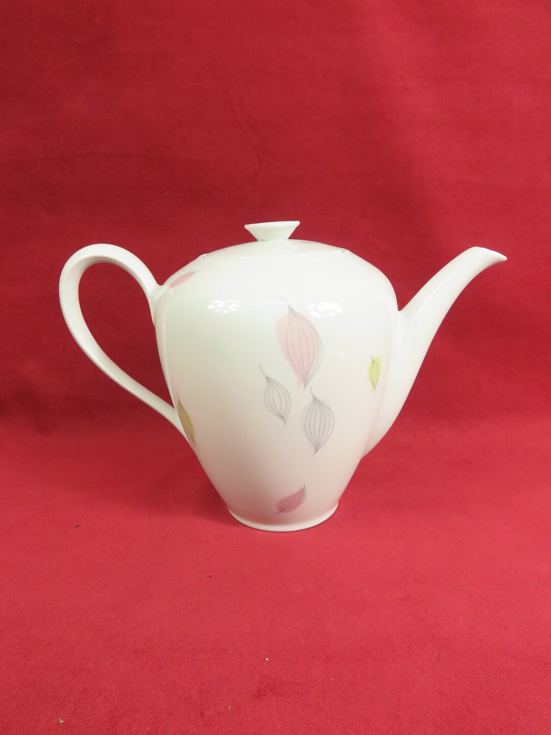 50s Teapot KPM Krister - Etsy