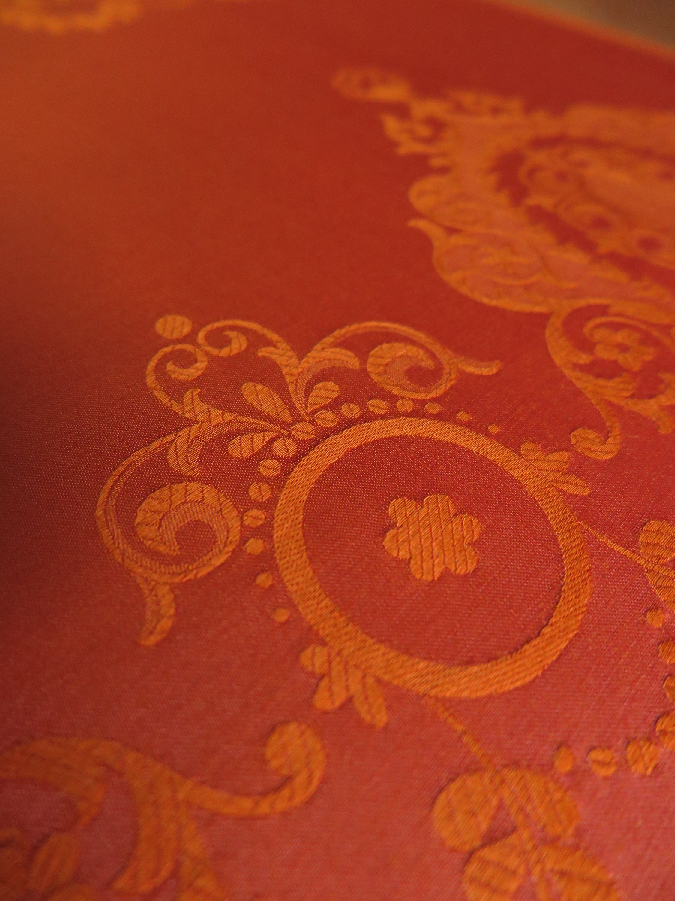 60s Baroque Fabric per Meter - Etsy