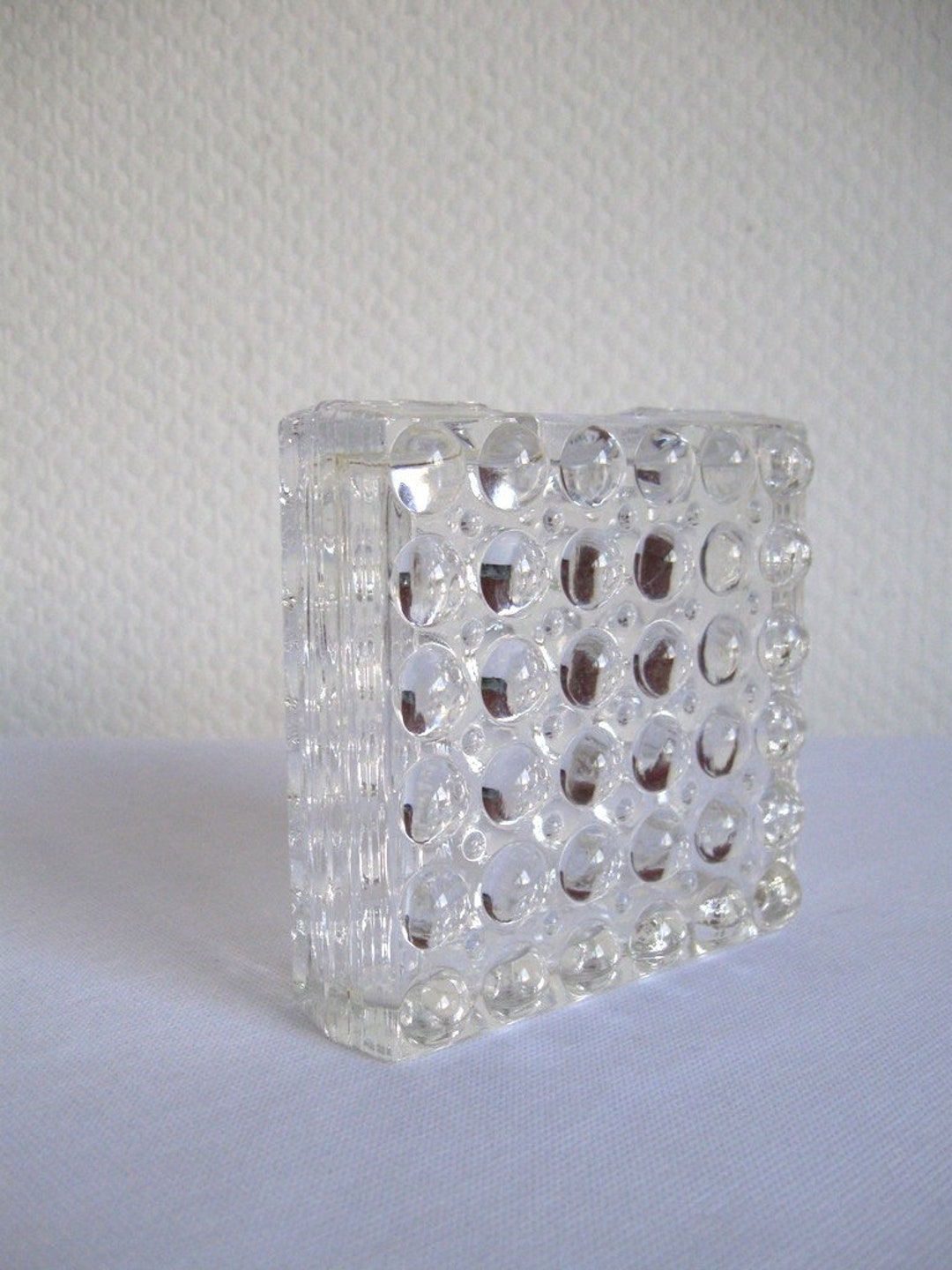 70s Branch Vase Bubble Optic - Etsy