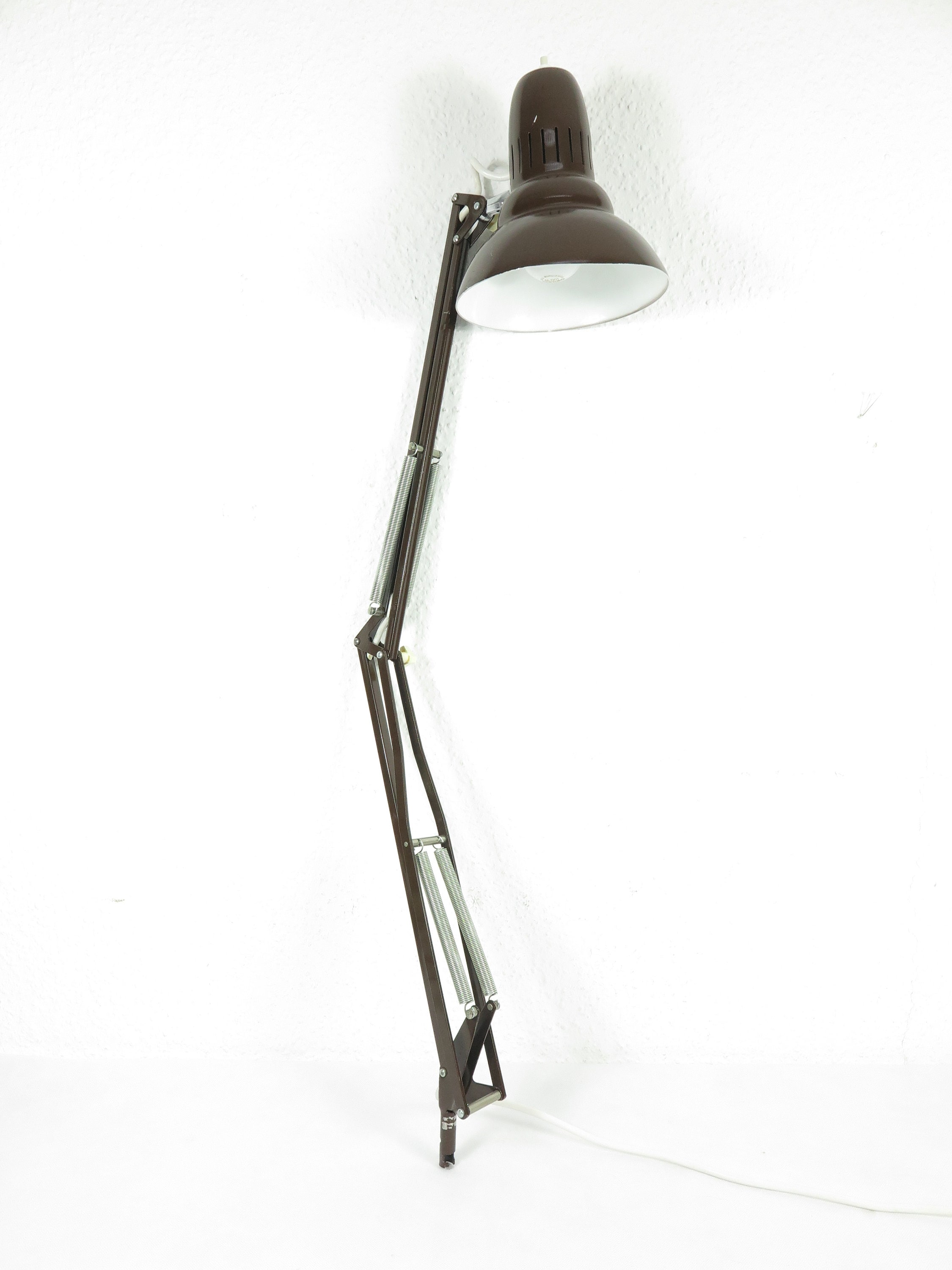 60s Workshop Table Lamp, Swedish Design - Etsy