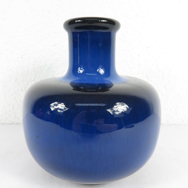 70er vase blau, scheurich keramik - Etsy.de