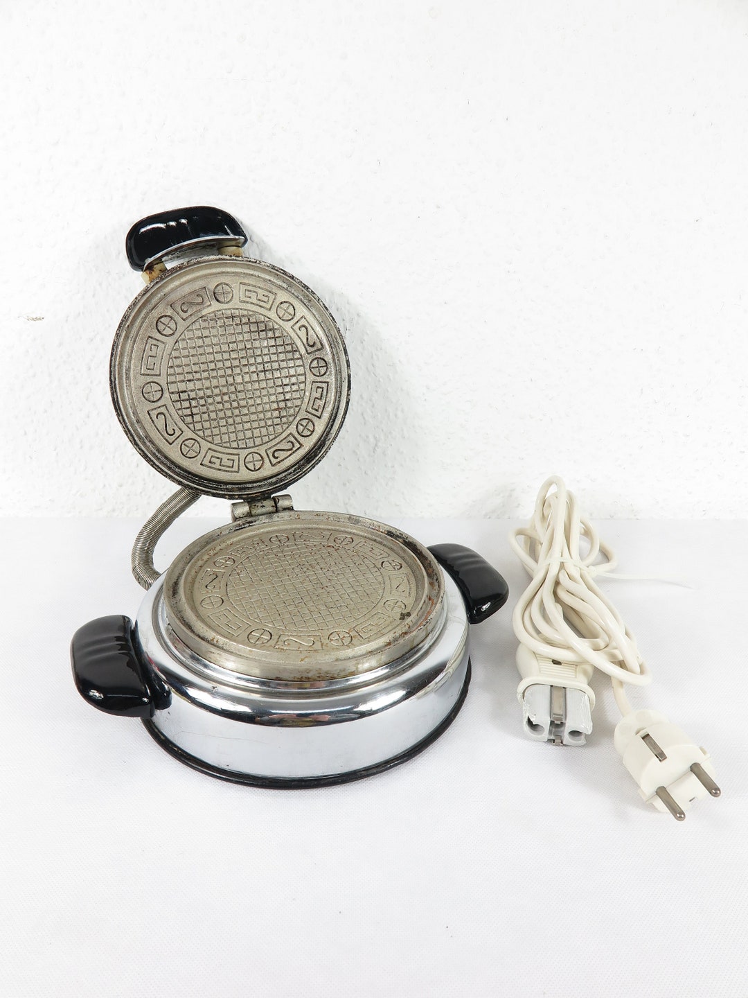 60s Ice Cream Cone Iron, Ice Cream Cake Iron - Etsy