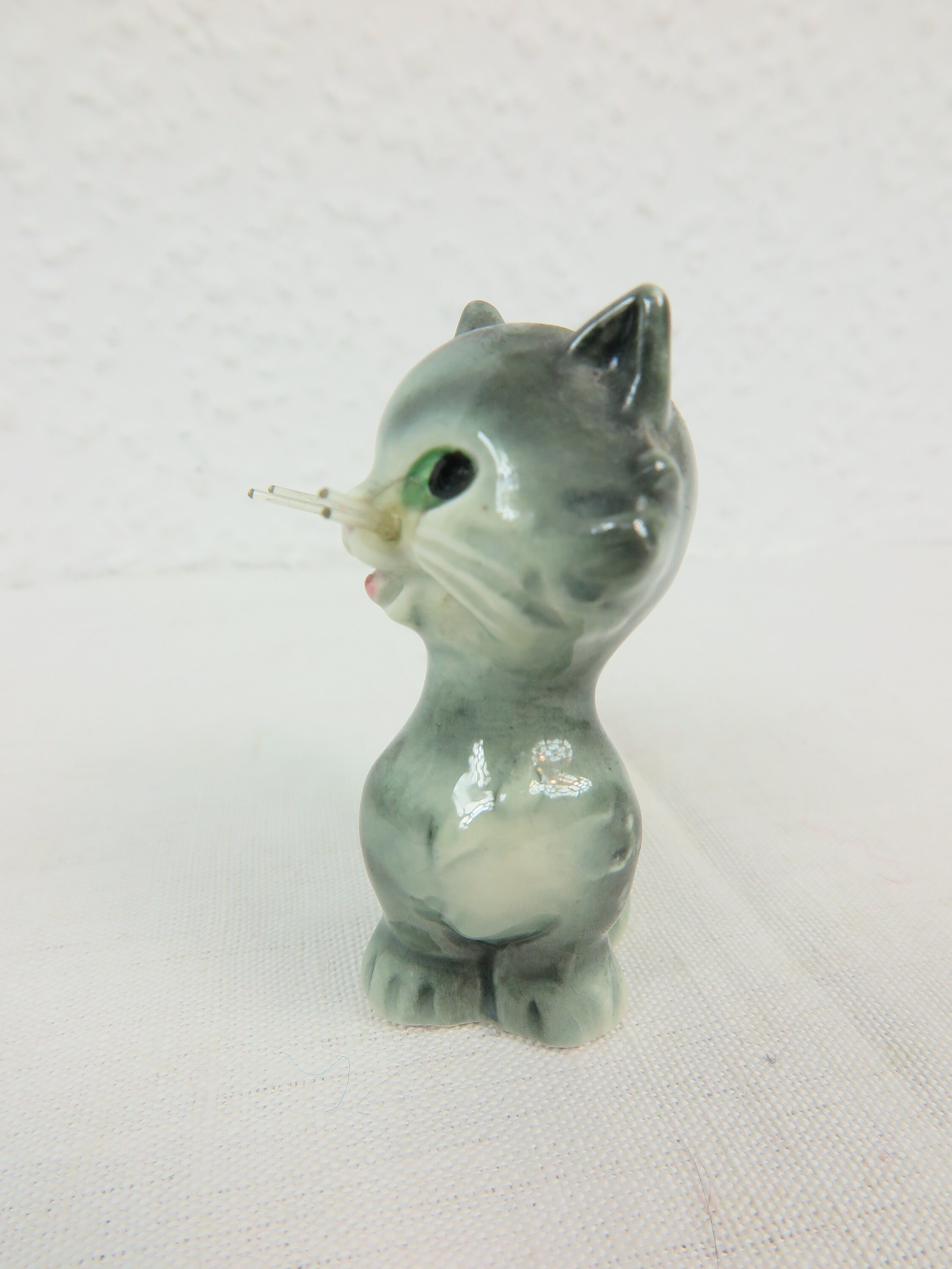 50s Porcelain Cat Goebel - Etsy