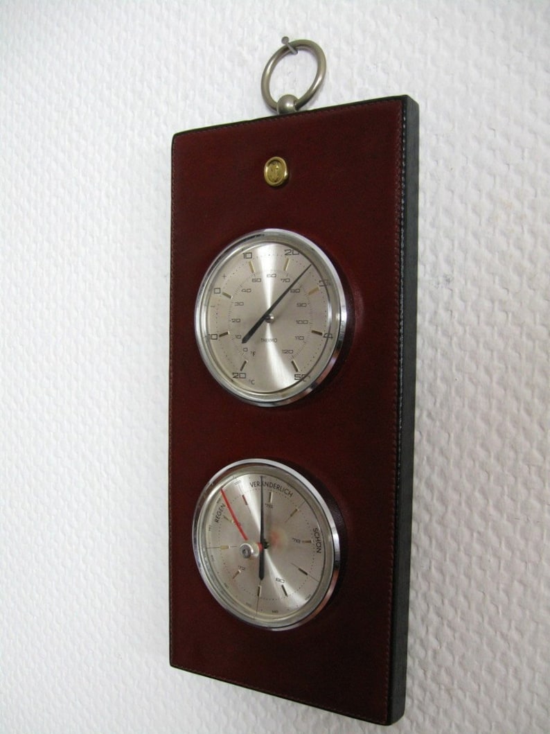 60s Weather Station - Etsy