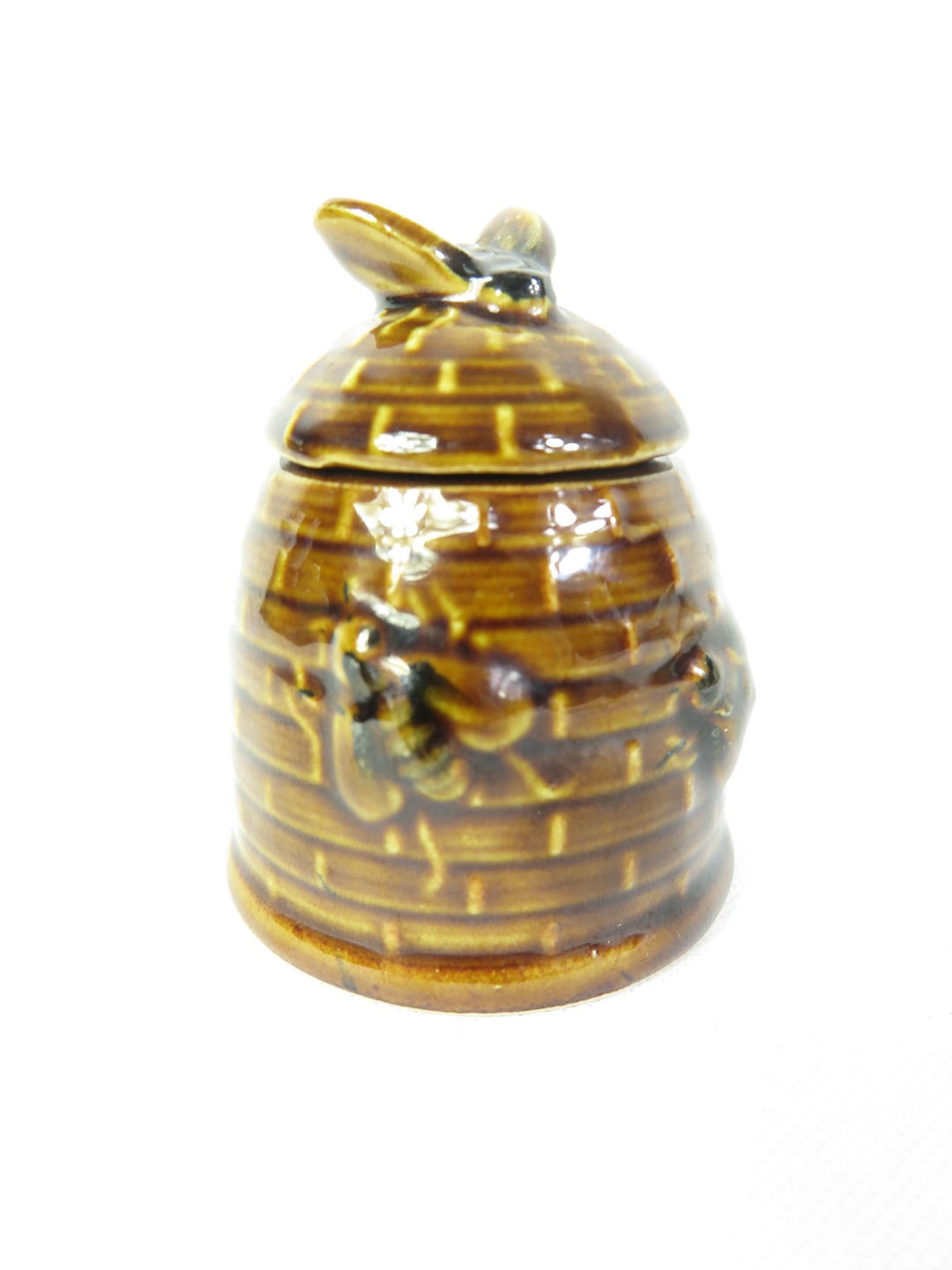 70s Honey Pot Bending Basket - Etsy
