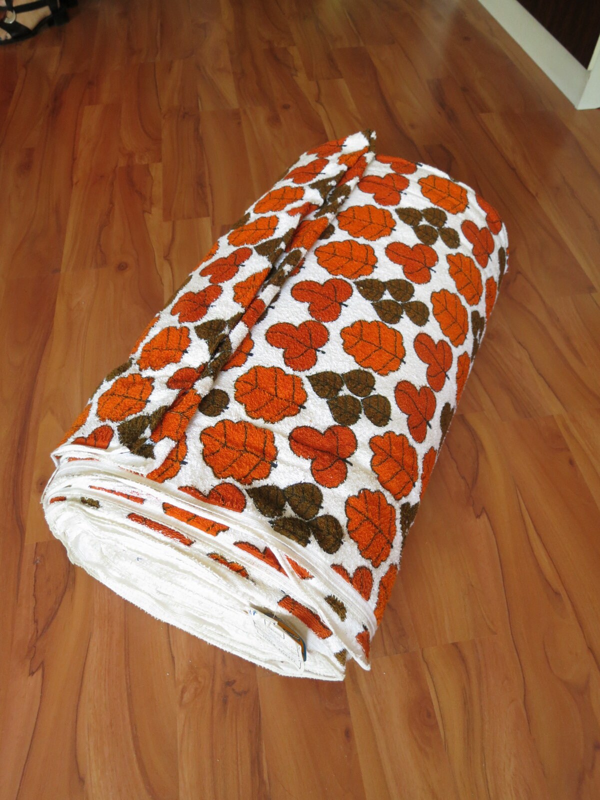 70s Terry Cloth per Meter - Etsy