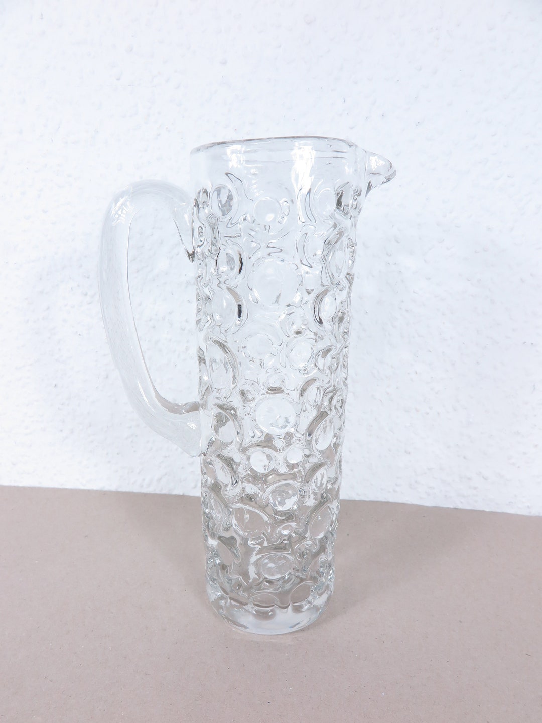 60s Glass Jug Bubble Optics - Etsy