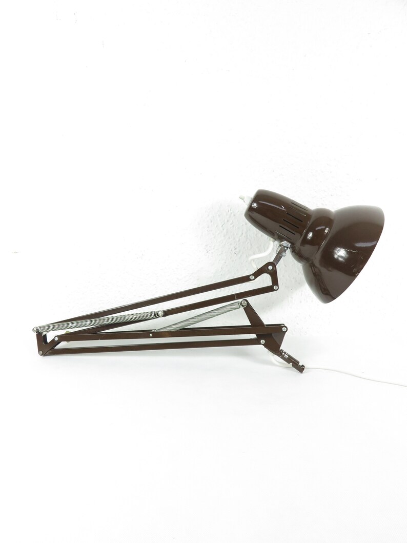 60s Workshop Table Lamp, Swedish Design - Etsy