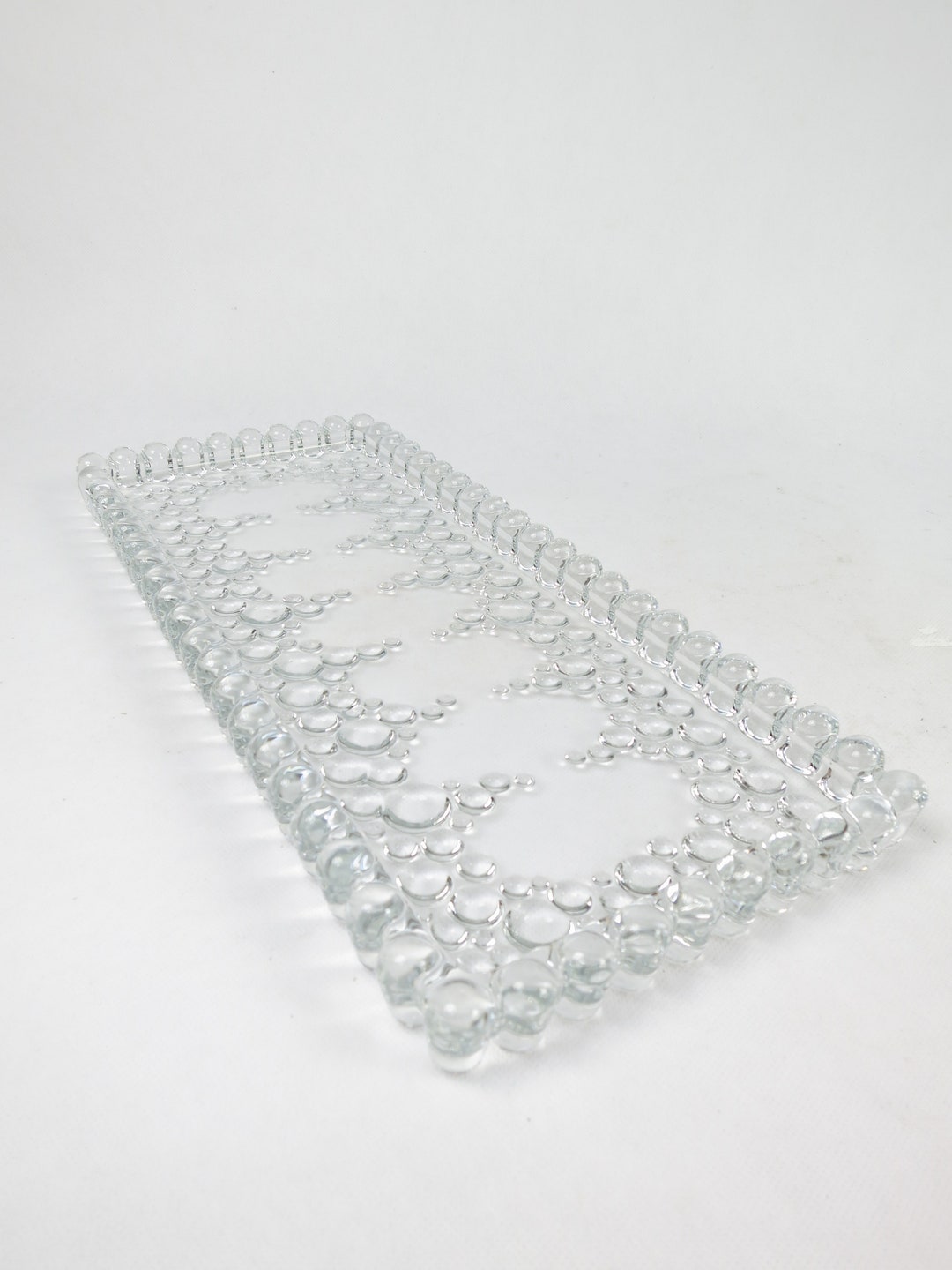 70s Cake Plate and Cold Cut Plate - Etsy
